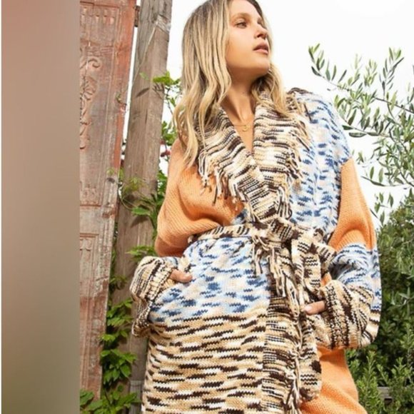 POL | Sweaters | New Gorgeous Pol Fringed Sweater Cardigan | Poshmark